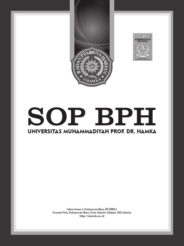 Isi SOP BPH | PDF
