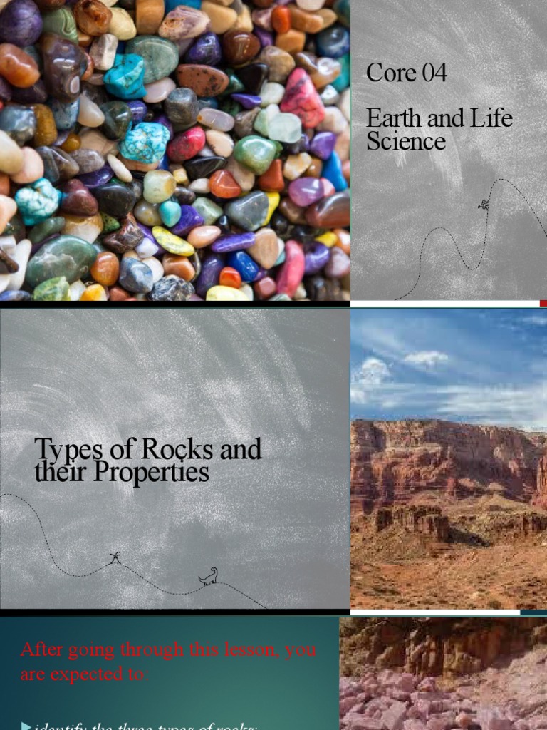 5. TYPES OF ROCKS | PDF | Rock (Geology) | Igneous Rock