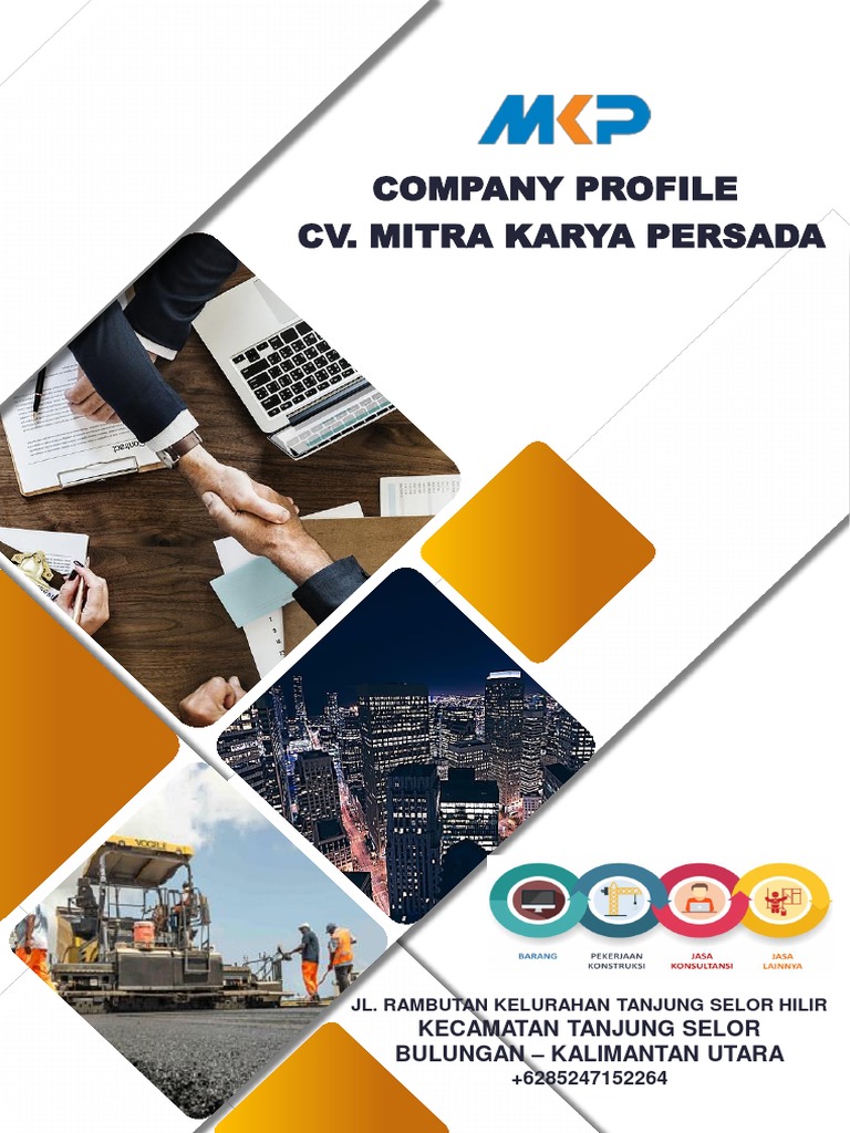 Company Profile CV - MKP | PDF