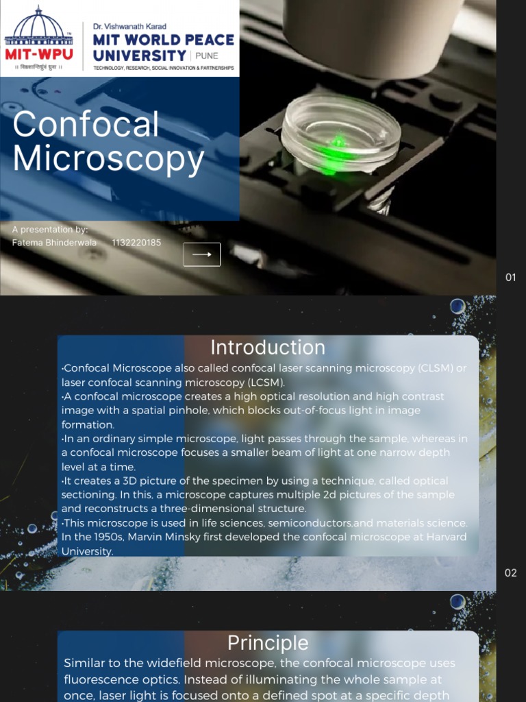 Confocal Micros | PDF