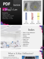 X-Ray Diffraction Techniques Overview | PDF | X Ray Crystallography ...