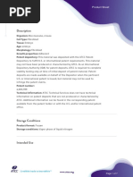 CCL-81 Product Sheet - Vero | PDF | Atcc (Company) | Cell Culture