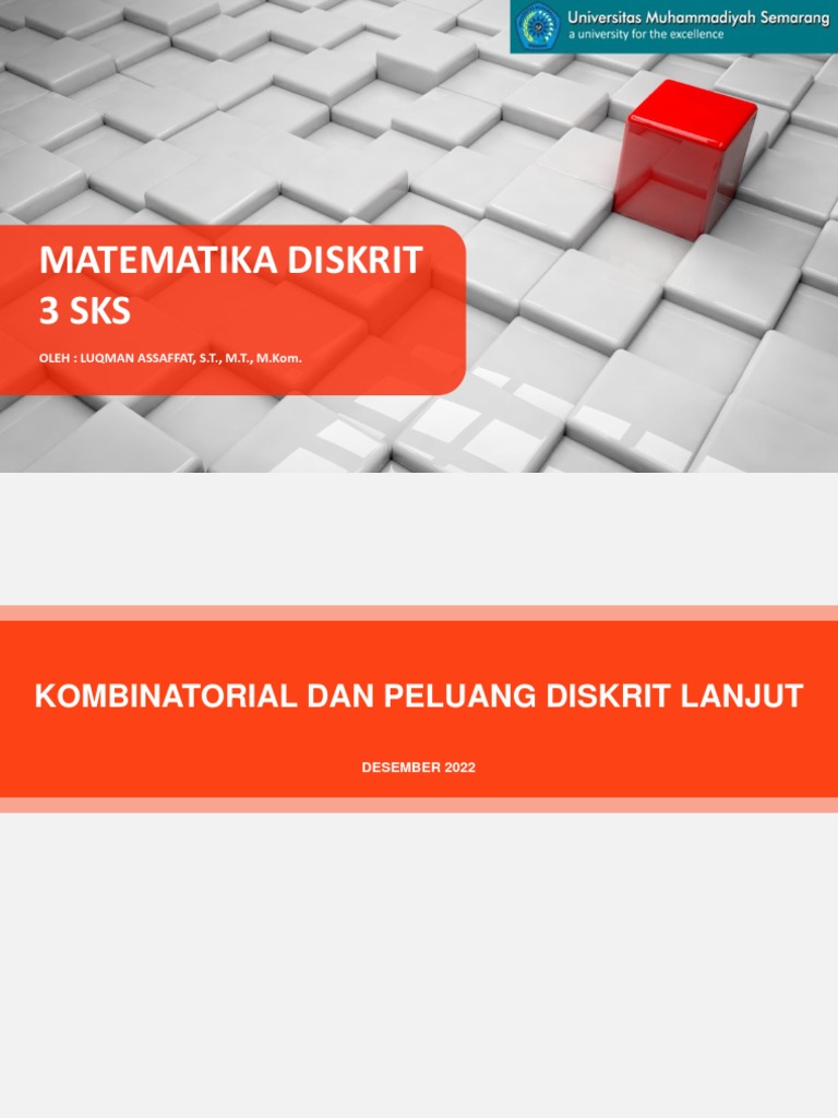 Matematika Diskrit 11 | PDF | Metode & Bahan Ajar