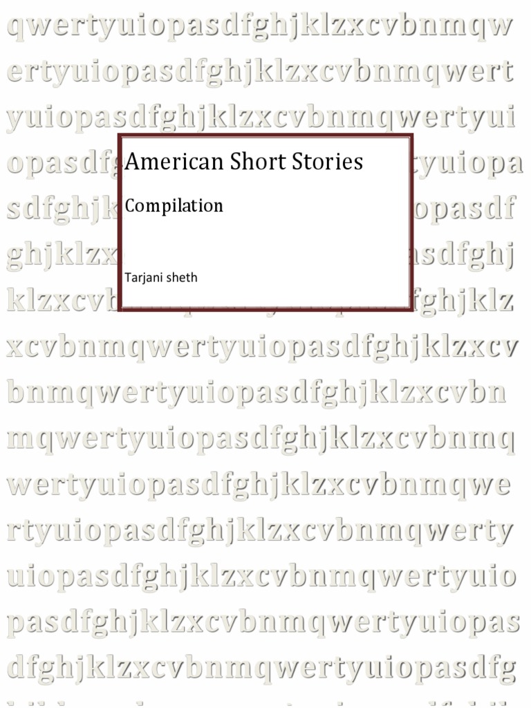American Short Stories Study Guide TDS | PDF | C. Auguste Dupin | Short ...