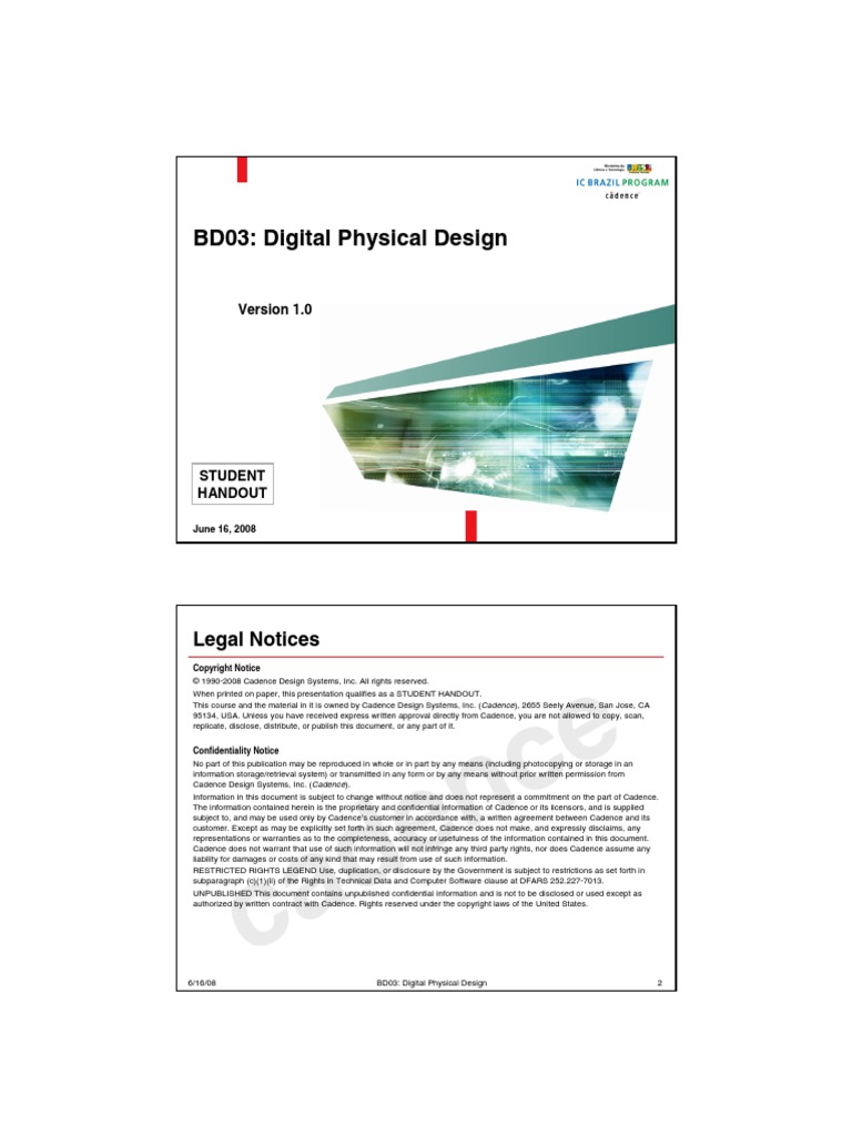 Cadence Workshop Trainee | PDF | Electronic Engineering | Electricity