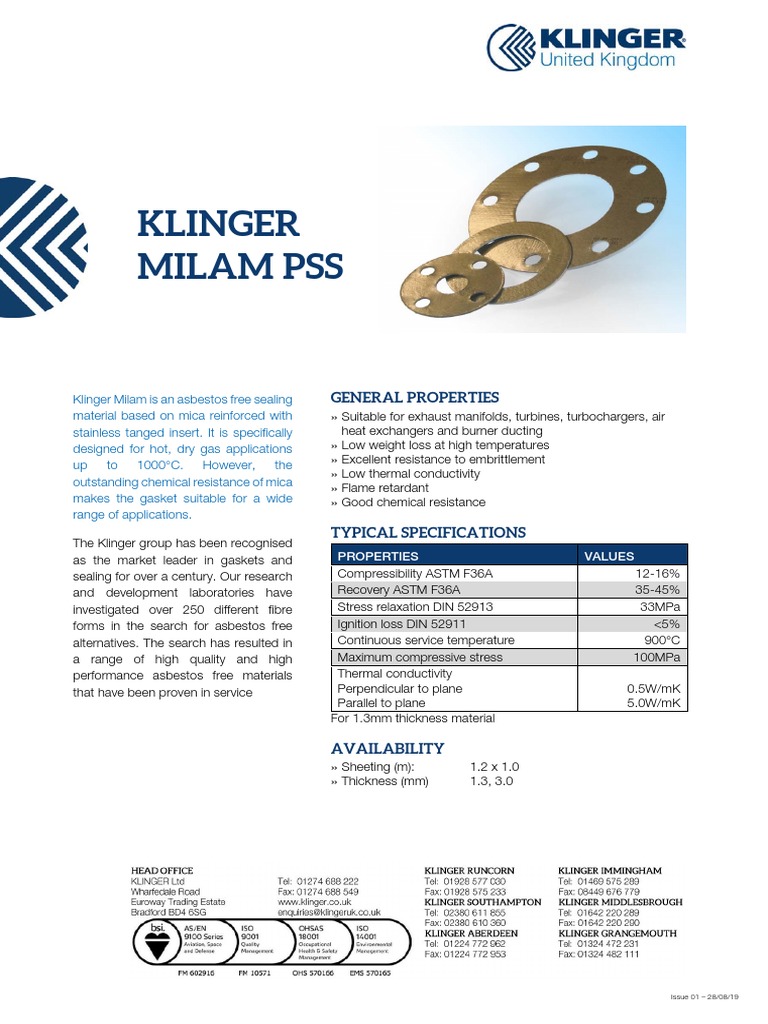 Milam PSS | PDF | Materials | Chemistry