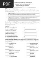 Grade 3 Week 7 Worksheets | PDF