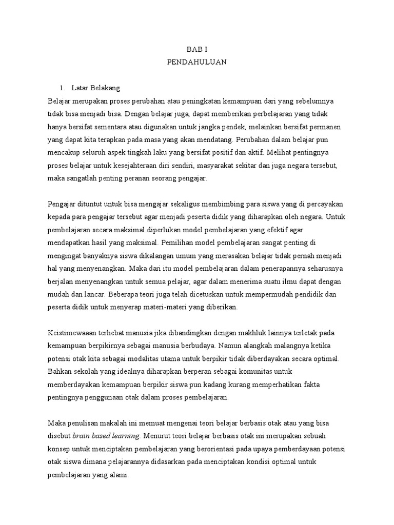 Makalah Matkul Pak Sunaryo | PDF