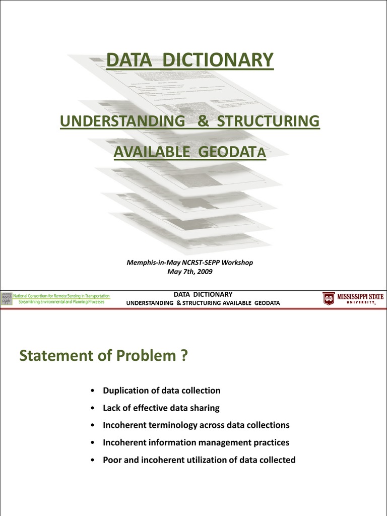 Data Dictionary 2 | PDF | Metadata | File Format