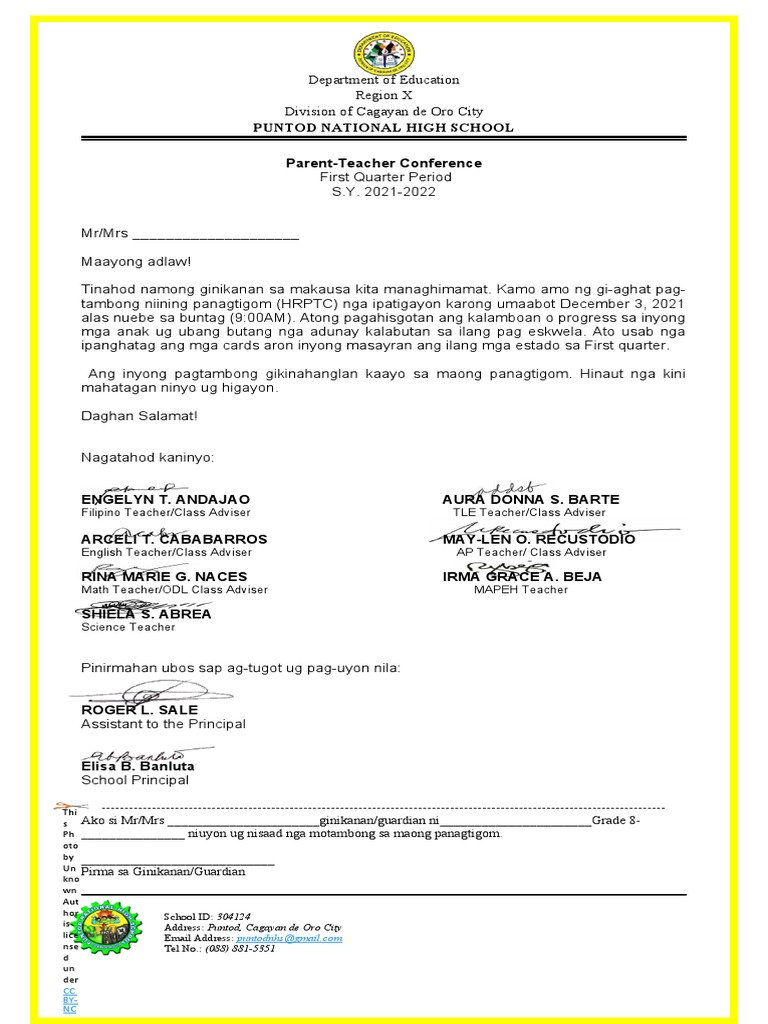 PTC First Quarter Letter | PDF
