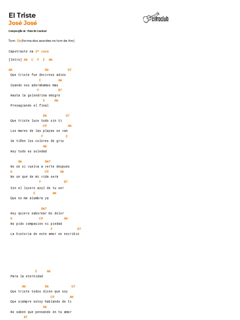 Que triste fue decirnos adiós | PDF