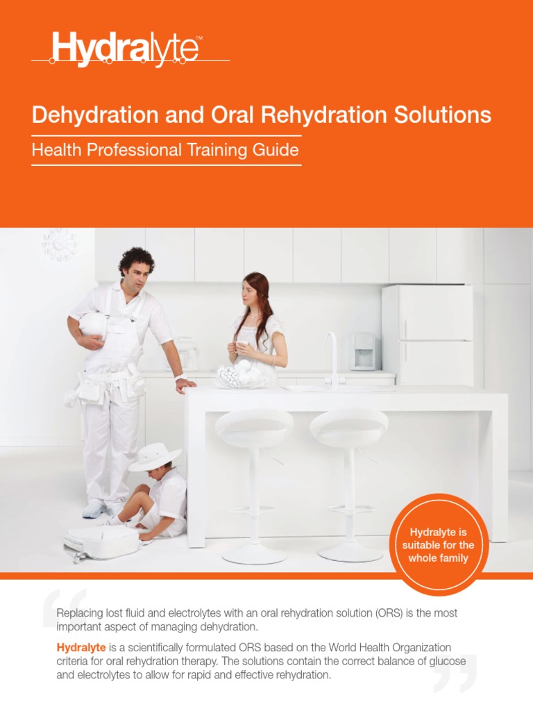Hydralyte DehydrationOralSolutions II Pages | PDF | Dehydration ...