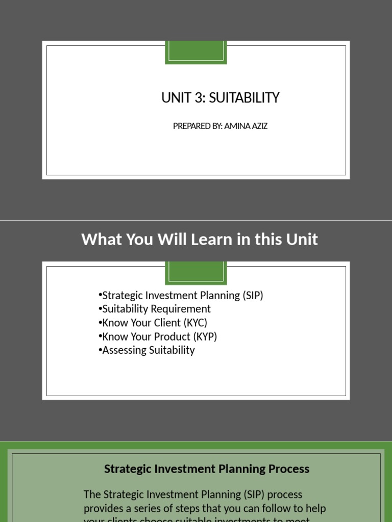 IFSE Chapter - 3 - RFC - 126 | PDF | Investing | Mutual Funds