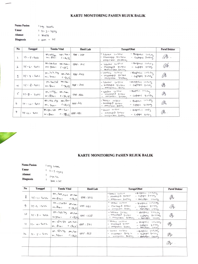 3.7.2.3 Monitoring Proses Rujuk Balik | PDF