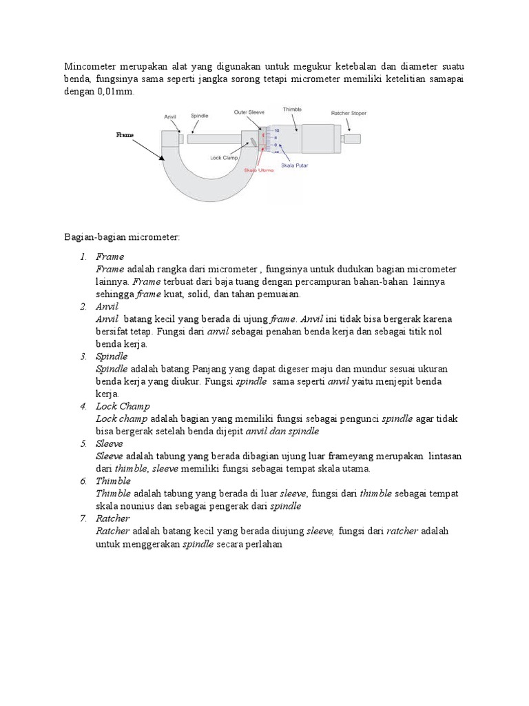 Micrometer PDF