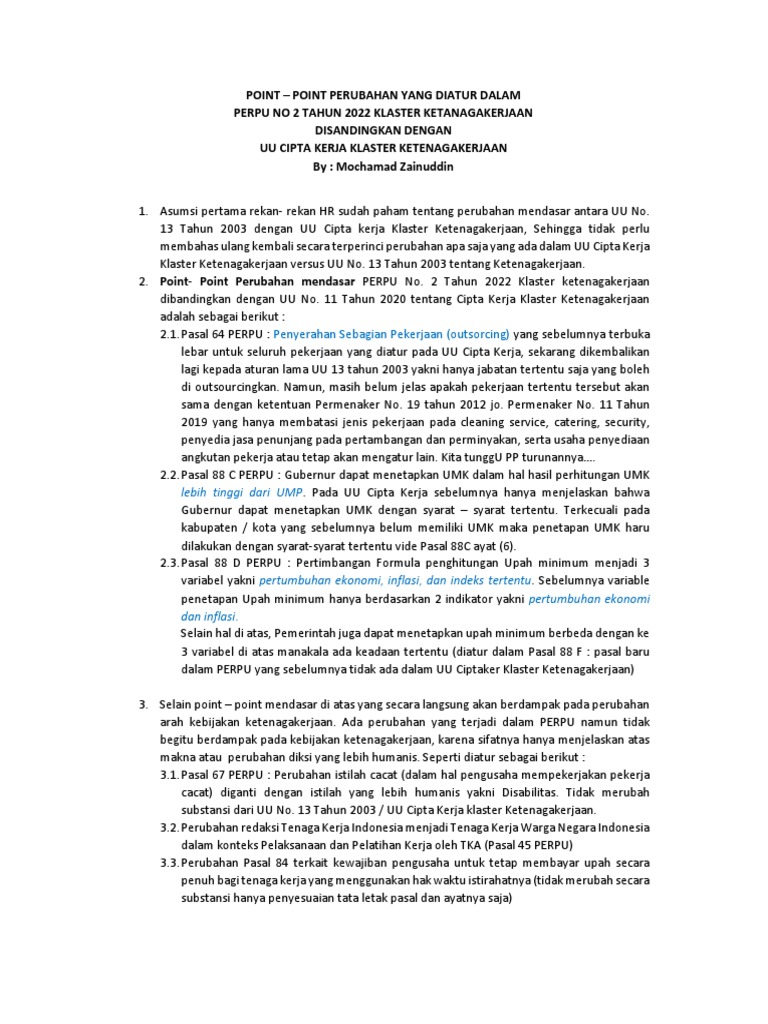 Point2 Perpu No 2 Tahun 2022 | PDF | Pengelolaan Keuangan & Uang | Teknologi & Rekayasa