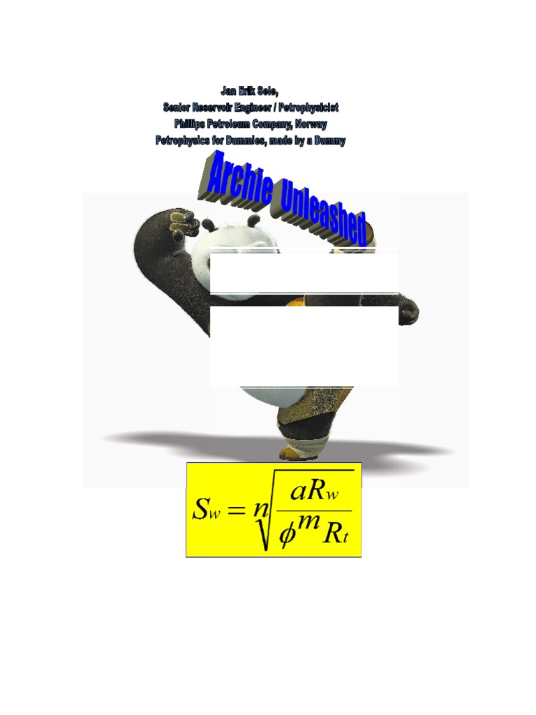 Archie Equation | PDF | Science & Mathematics