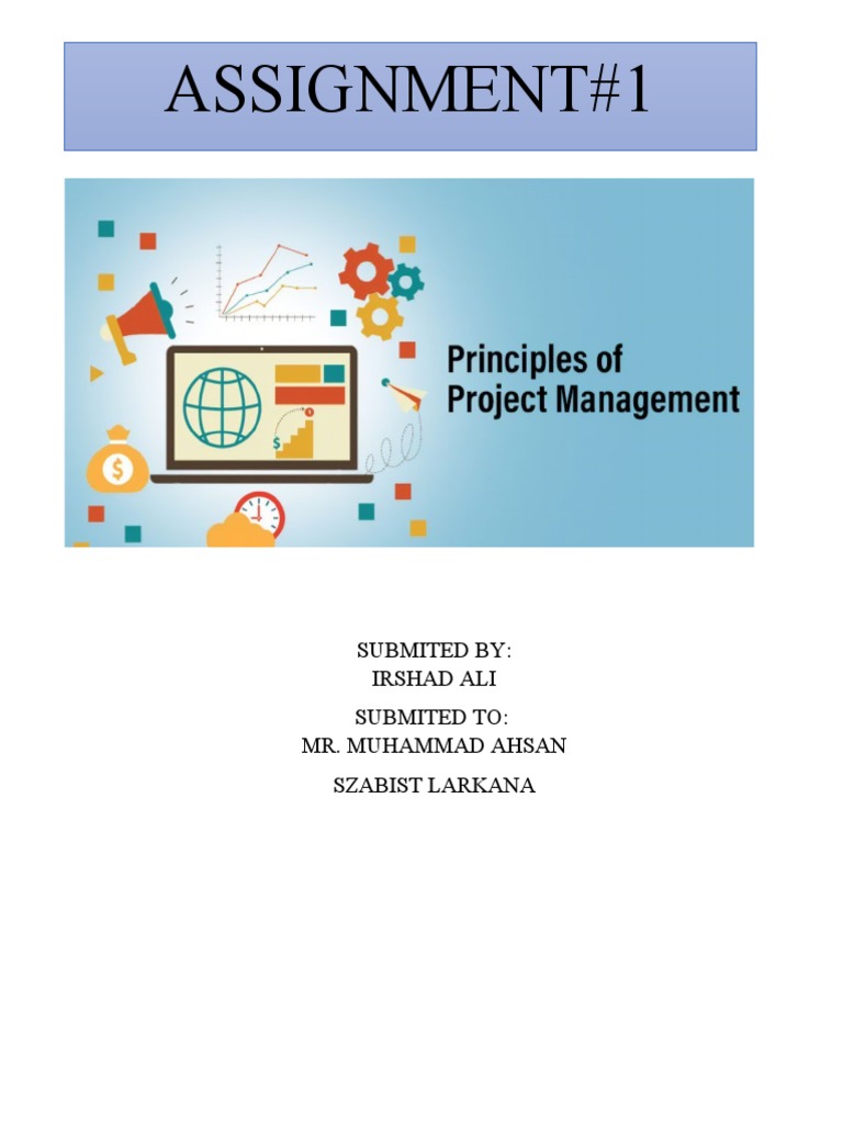 Principles Assignment of Project Management | PDF | Leadership ...