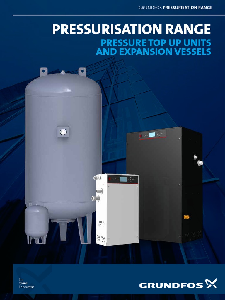 Pressurisation Range Brochure April 18 | PDF | Pump | Valve