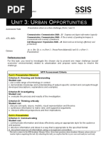 Component 3 Outline Format and Guidelines | PDF | Information | Cognition