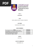 Csc134 Individual Assignment | PDF | Microsoft Excel | Spreadsheet