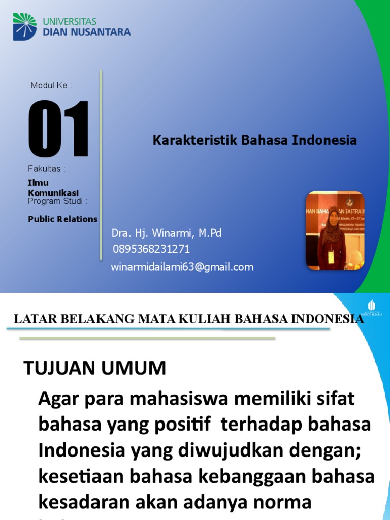 1 Udn | PDF | Seni & Disiplin Bahasa | Karier & Perkembangan