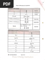 Integration Cheat Sheet | PDF