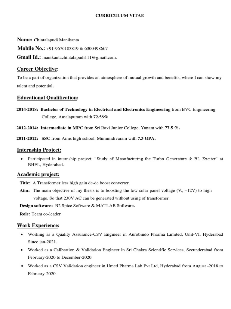 Manikanta | PDF | Verification And Validation | Systems Engineering