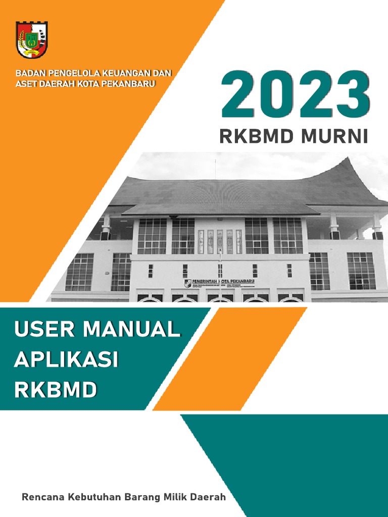 Panduan Aplikasi RKBMD 2023 | PDF | Komputer