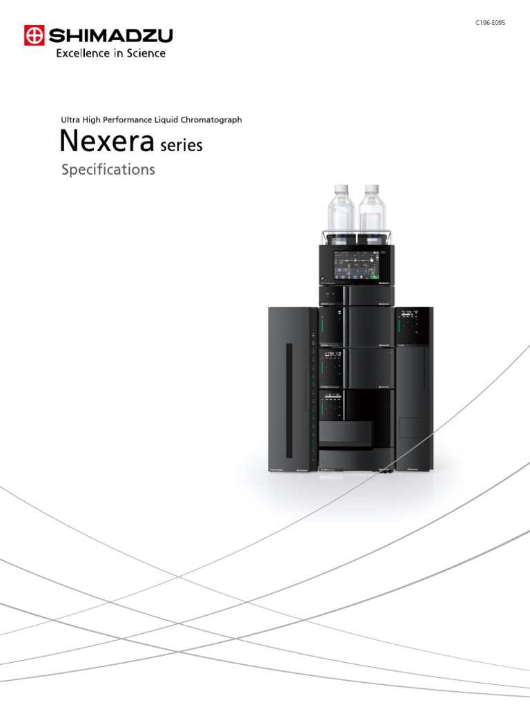 Nexera Series Specifications | PDF | High Performance Liquid ...