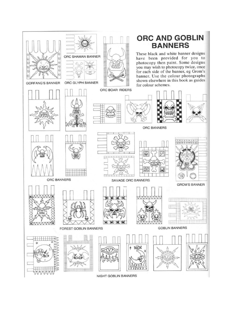 Orc banners | PDF
