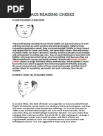 Face Reading | PDF | Human Nose | Lip