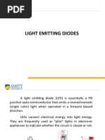 LED | PDF | Light Emitting Diode | Lighting