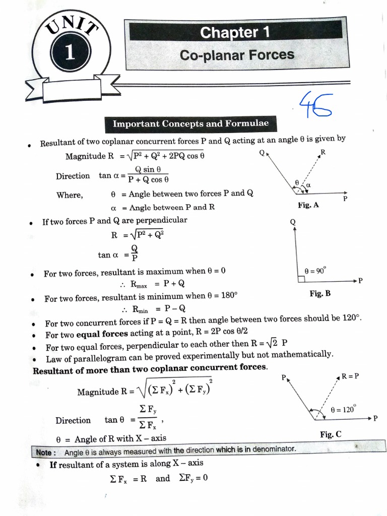 Mechanics | PDF | Triangle | Quantity