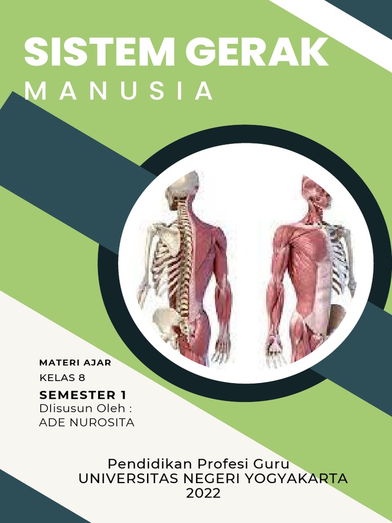 Bahan Ajar Sistem Gerak Manusia | PDF