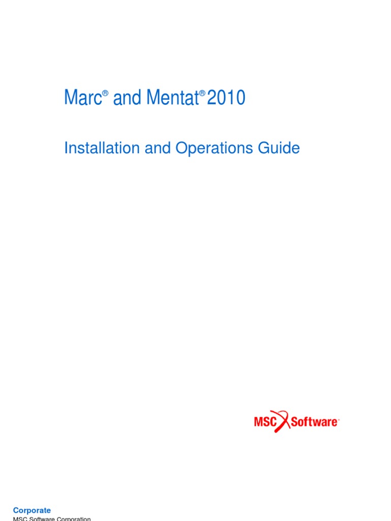 Marc Install Instruct | PDF | Command Line Interface | Installation (Computer Programs)
