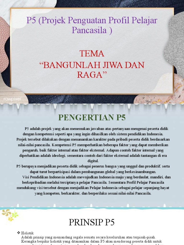 Senam Kreasi dalam P5: Tujuan dan Manfaat | PDF | Karier & Perkembangan