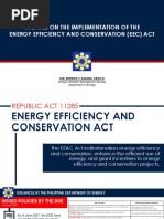 7 Republic Act No. 11285 | PDF | Energy Conservation | Efficient Energy Use