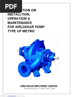 Water Pump-Manual | PDF | Pump | Valve