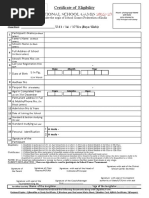 SGFI Eligibility Form 2023 24 | PDF | Government | Government And ...