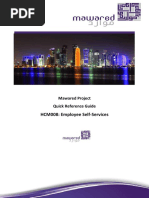 Oracle Employee Self Service (ESS Instructions) | PDF