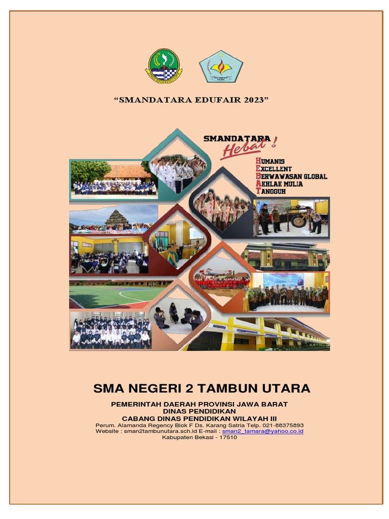 Undangan Dan Proposal Edufair 2023 | PDF