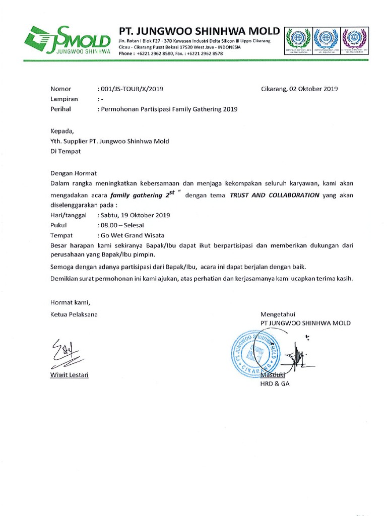 Proposal Gathering | PDF