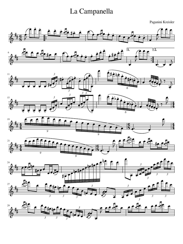 La Campanella | PDF