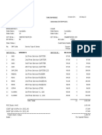 Sample Philippine POS VAT Invoice 1 | PDF