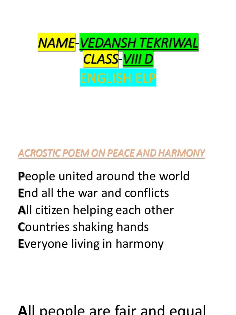 NAME-VEDANSH TEKRIWAL | PDF