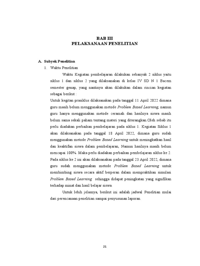 Bab Iii Nyulam Fajar T.A | PDF | Karier & Perkembangan | Seni