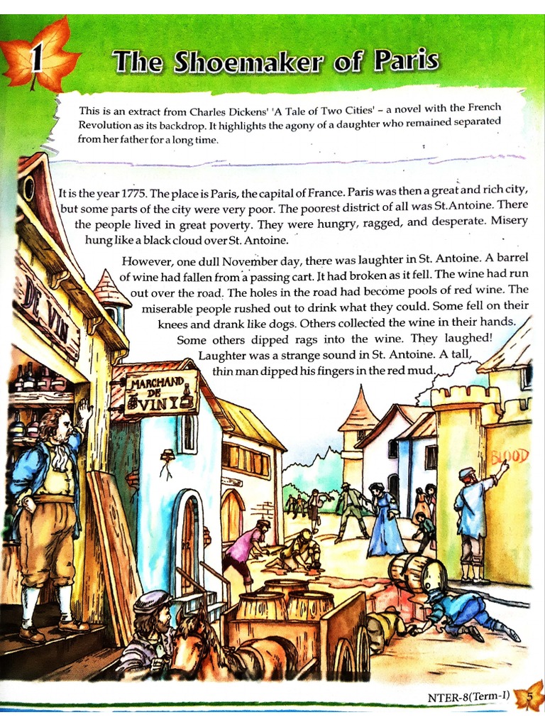 The Shoemaker of Paris | PDF