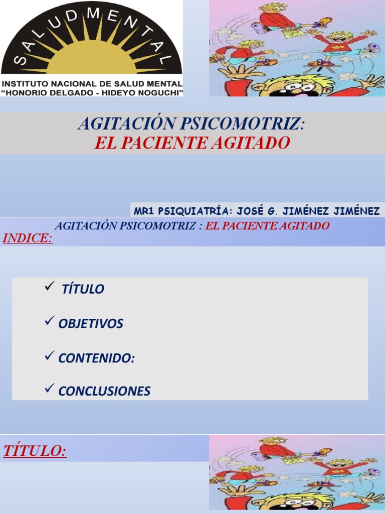 Paciente Agitado. Aps | PDF | Medicina CLINICA | Causas de la muerte