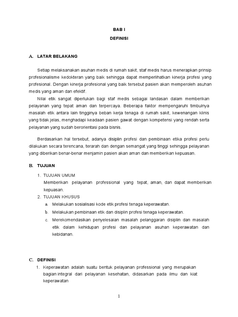 Panduan-Komite-Etik-Dan-Disiplin Tenaga Nakes Lainnya | PDF